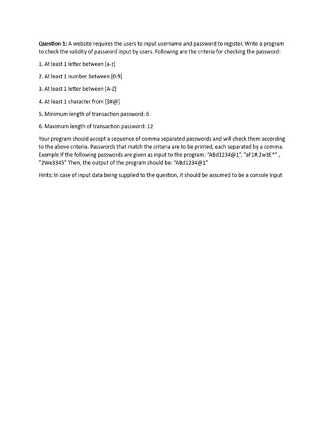 task 6 problem solving pdf