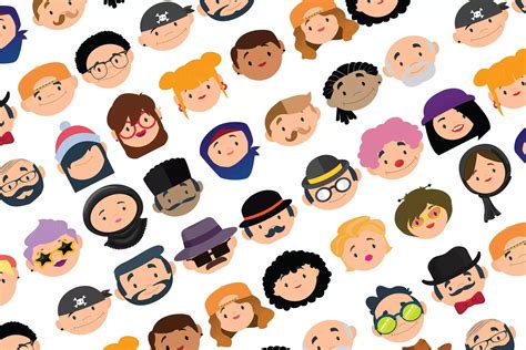 just published a free 2d avatar pack on unity asset store [31 unique