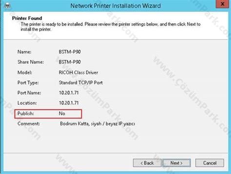 windows server 2012 r2 print server yazdırma sunucusu bölüm 2 Çözümpark