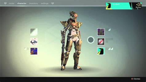 Destiny Crotas End Titan Raid Gear Youtube