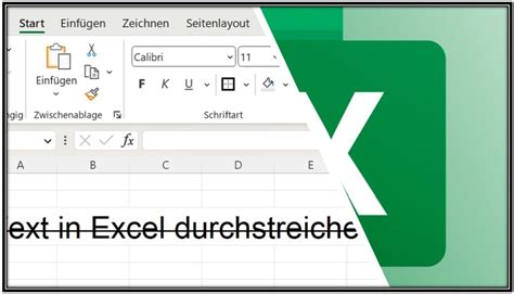 Excel Durchstreichen Von Zellinhalten Pctipps De