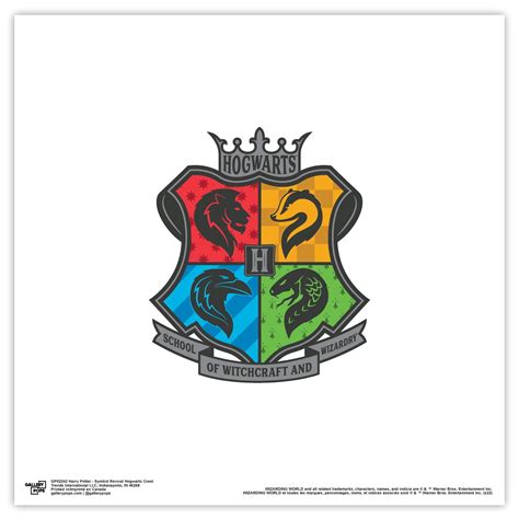 How To Draw Harry Potter Hogwarts Symbol