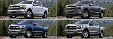 What Are The 2024 Ford F 150 Interior And Exterior Color Options