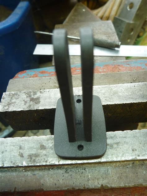 Modifying Compass Bracket