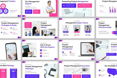 Clean Project Management Incl Interactive And Project Envato