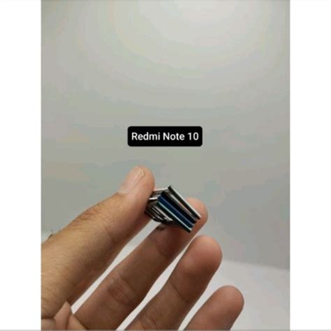 Jual SIMLOCK SIMTRAY TEMPAT KARTU XIAOMI REDMI NOTE ORIGINAL Shopee Indonesia