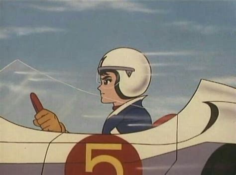 Pin By Foami On Comiquitas Speed Racer Cartoon Speed Racer Old Cartoons