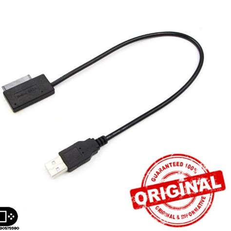 Jual Kabel USB 2.0 To Mini SATA 13 Pin 13pin 7 + 6 Adapter Converter ...