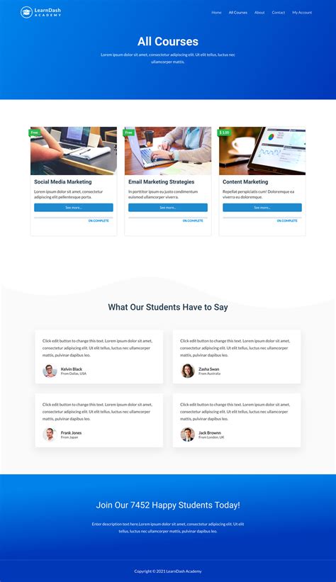 Learndash Academy Online Course Management Made Simple
