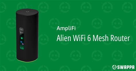 Amplifi Alien Wifi Mesh Router Swappa