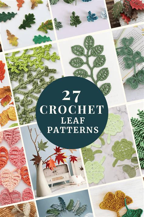 Free Crochet Leaf Patterns