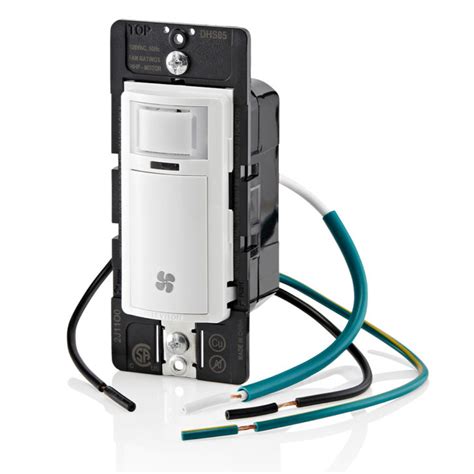 Leviton Humidity Sensor Fan At Christopher Brunell Blog