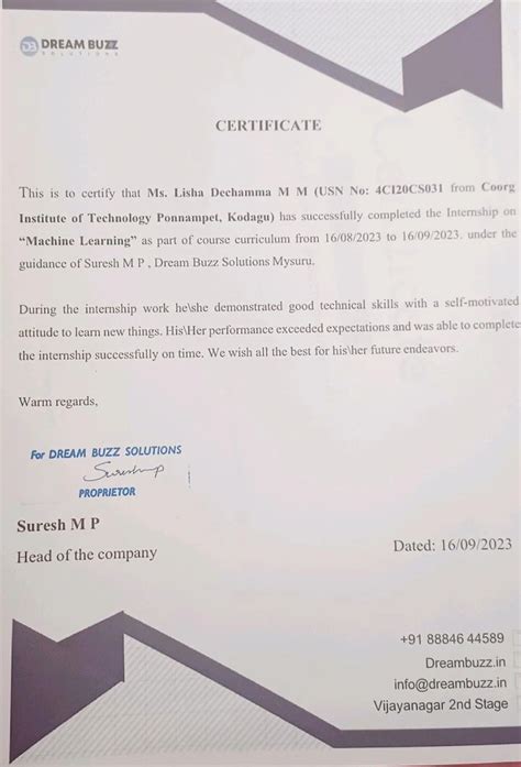 lisha dechamma mm on linkedin machinelearning