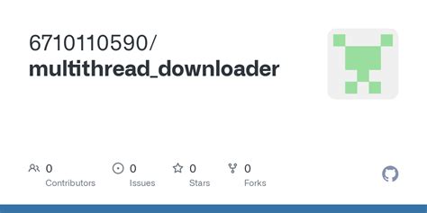 Github 6710110590multithreaddownloader