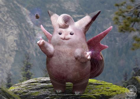 Clefable By Joshuadunlop On Deviantart