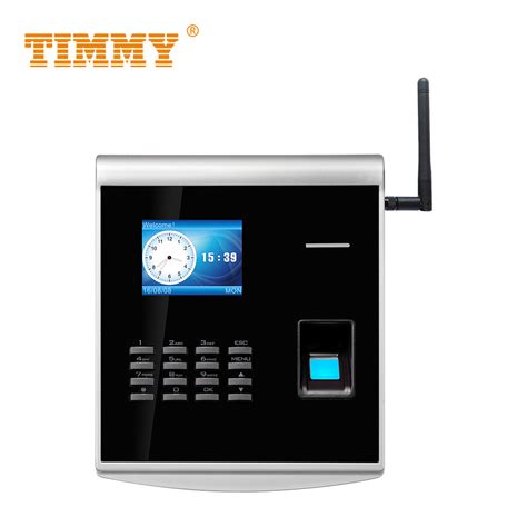 Timmy TM 62 Fingerprint Recognition RFID Biometric Access Control System Keyboard And Software
