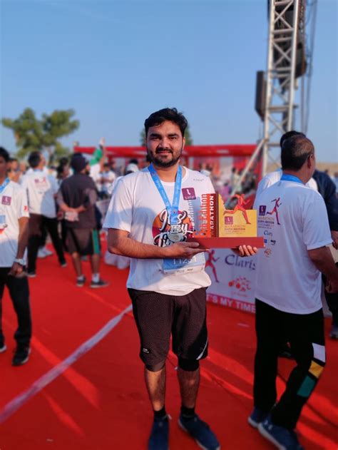 Siddharth Pandey On Linkedin Marathons Marathonrunner Fitness