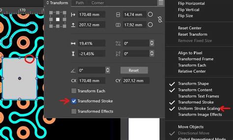 uniform stroke scaling vectorstyler