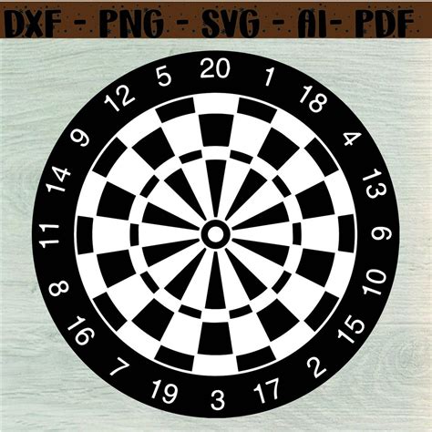 Darts Logo Svg Darts Svg Dart Board Svg Dart Game Svg File Play