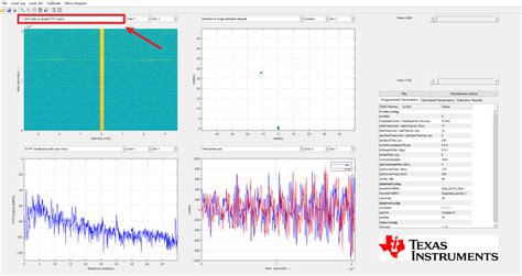 Mmwave Stuodio 的postproc结果中的adc Data Vs Doppler Fft Output是如何计算得到的？ 处理器论坛 处理器 E2e™ 设计支持