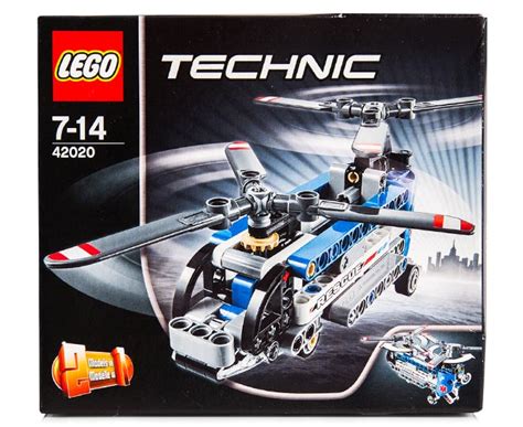 LEGO Technic Twin Rotor Helicopter Catch Com Au