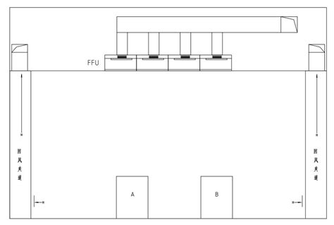 Ffu进风口安装示意图 千图网
