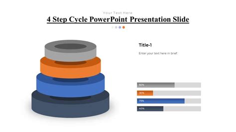 4 Step Cycle PowerPoint Presentation Slide PPTUniverse