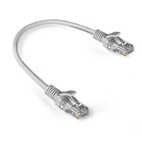 Patch Cord ExeGate UTP RJ45 RJ45 5e 0 3M LSZH GY