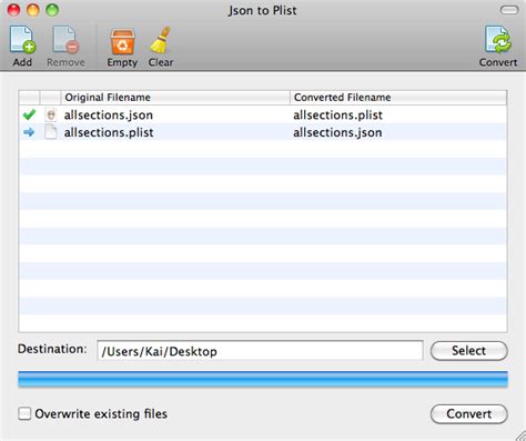 Json To Plist Download Free Mac Softpedia