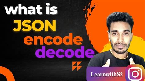 whait is json encode json decode JSON in hindi json कय ह learnwiths YouTube