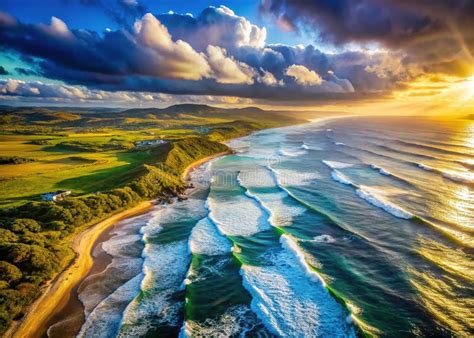 Stunning Aerial Imagery Reveals Coastal Weather Patterns And Dynamics Satellite Data For Climate