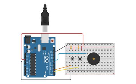 Circuit Design Counter Tinkercad