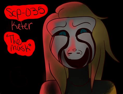 SCP 035 By Raptorks On DeviantArt