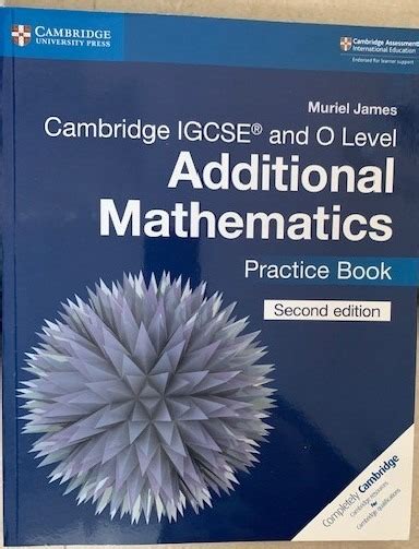 Cambridge Igcse And O Level Additional Mathematics Practice Book