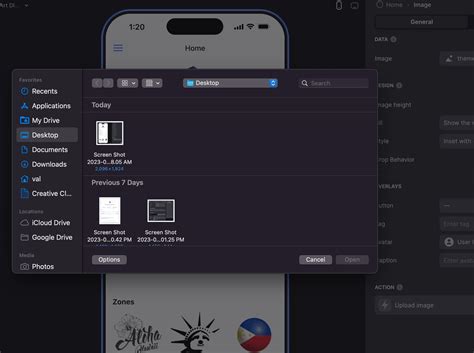 Upload Image Ask For Help Glide Community