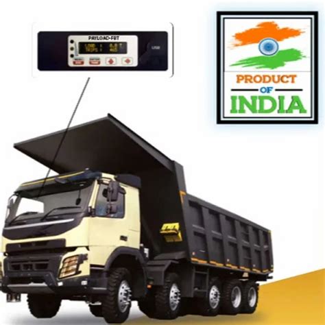 Led 50 Hz Tipper Load Monitoring System 220 V Model Name Number Payload T At ₹ 150000 Piece