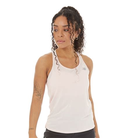Buy New Balance Womens Sport Essentials Running Tank Top Quartzpink