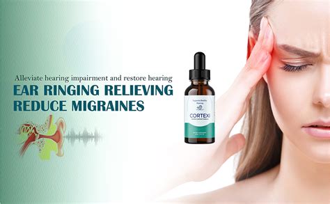 Cortexi Hearing Support Drops Helps With Eardrum Health Promotes Auditory Clarity