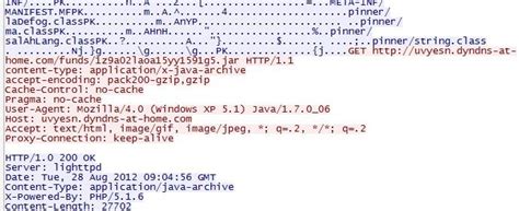 Observations On The Recent Java 0 Day Exploits In The Wild Fox It