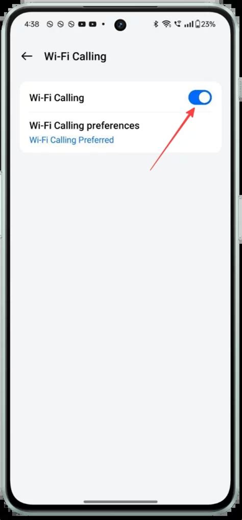 how to disable wifi calling in oneplus