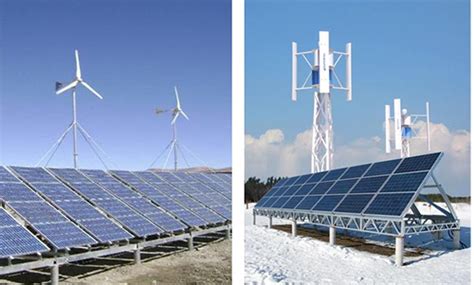 Wind And Solar Hybrid System