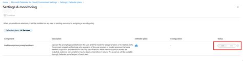 ai 서비스에 대한 위협 보호 활성화 microsoft defender for cloud microsoft learn