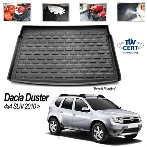 Dacia Duster 4x4 Bagaj Havuzu Paspası 2010 2017