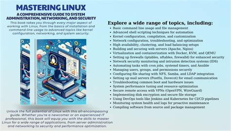 Mastering Linux Networking And Security A Comprehensive Guide