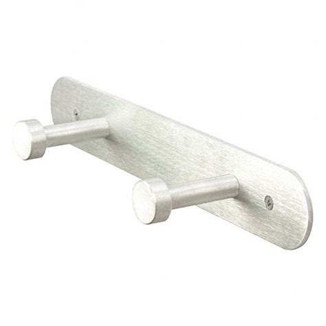2 Hooks 2 In Overall Ht Garment Hook Rack 45ng7245ng72 Grainger