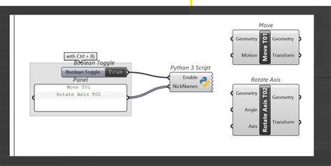 Toggle Data Dam Grasshopper Mcneel Forum