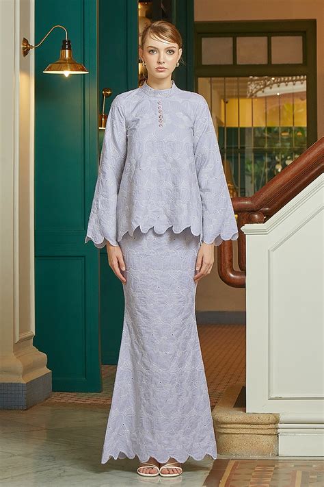 Jannahnoe Kurung Modern Wear Scarves Baju Kurung Brides Series Casual Baju Melayu