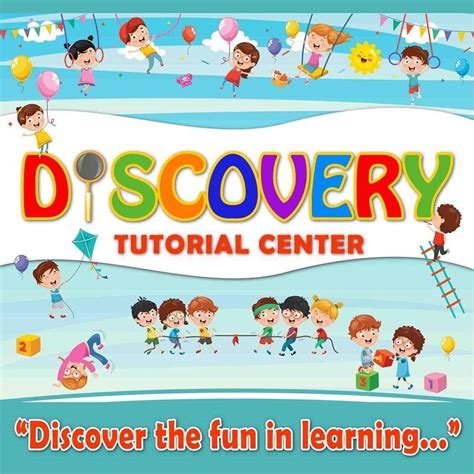 discovery tutorial center