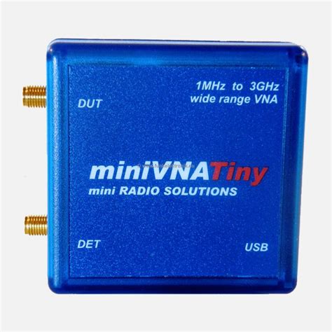 Mrs Minivna Tiny Antennenanalyzer Funkelektronikeu Funkgerät Graz