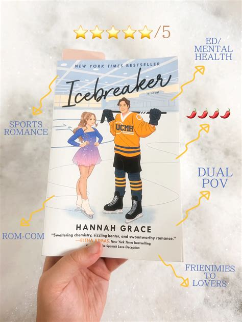 Icebreaker Book Hannah Grace Hotsell